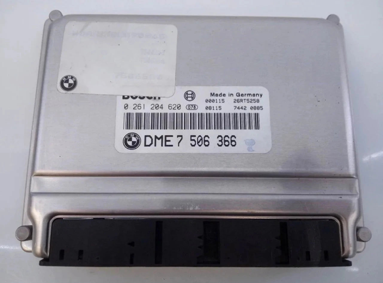 BMW Bosch ME7.2 DME EWS Delete | Immobilizer Off ECU IMMO OFF Service ...