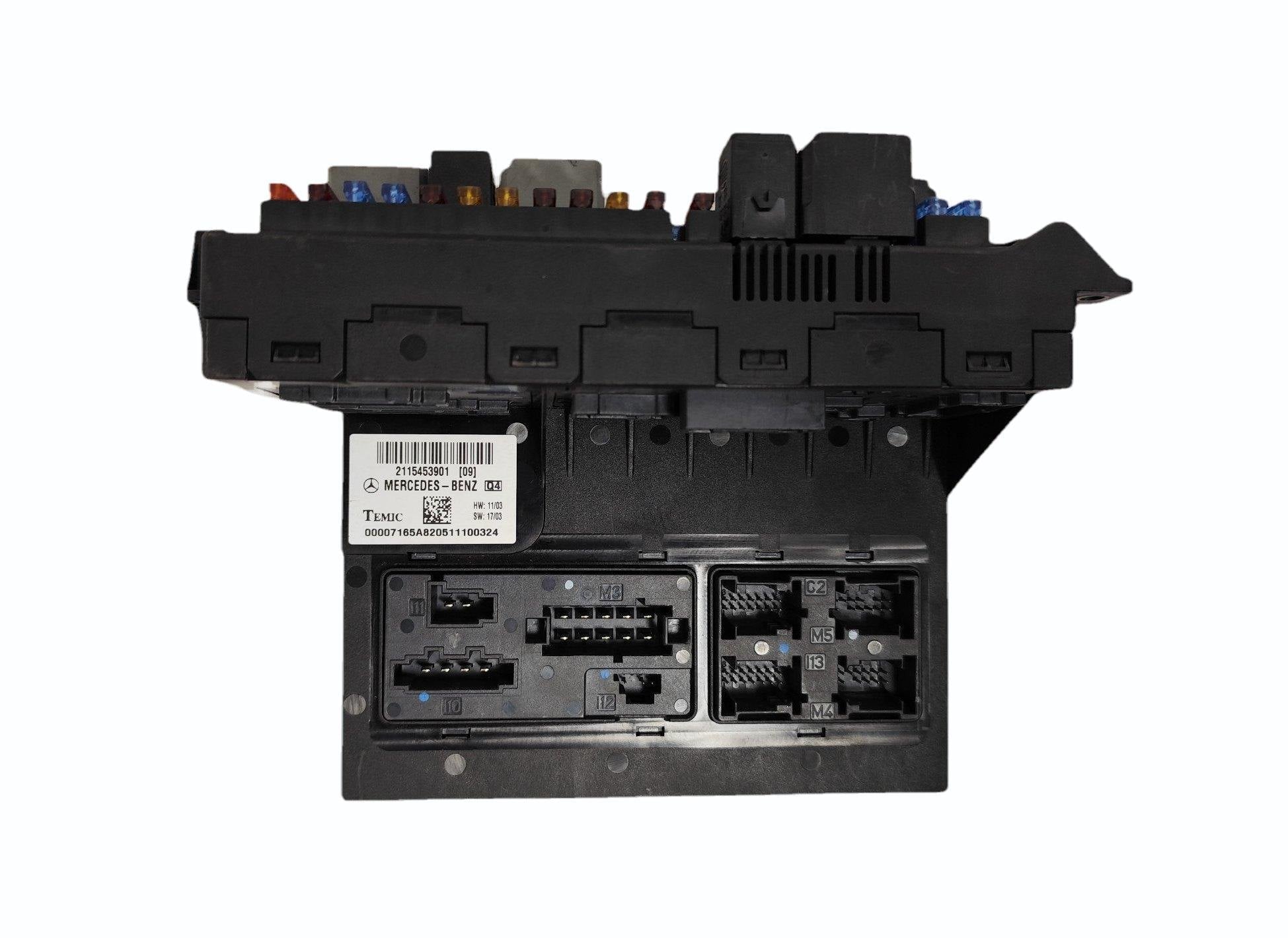 Mercedes W211 TEMIC SAM Module Cloning Programming Service – ClusterFix ...