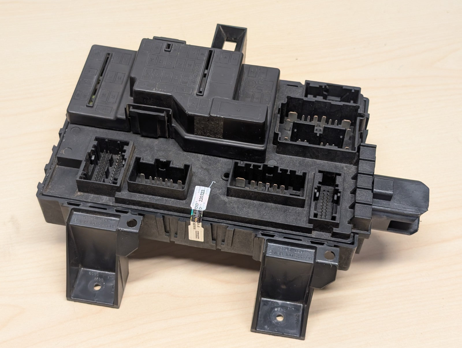 BCM Body Control Module Fusebox Cloning Ford Lincoln Mercury F150 F250 ...