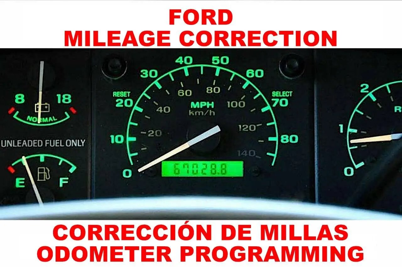 Ford Mileage Correction Regular price – ClusterFix Texas
