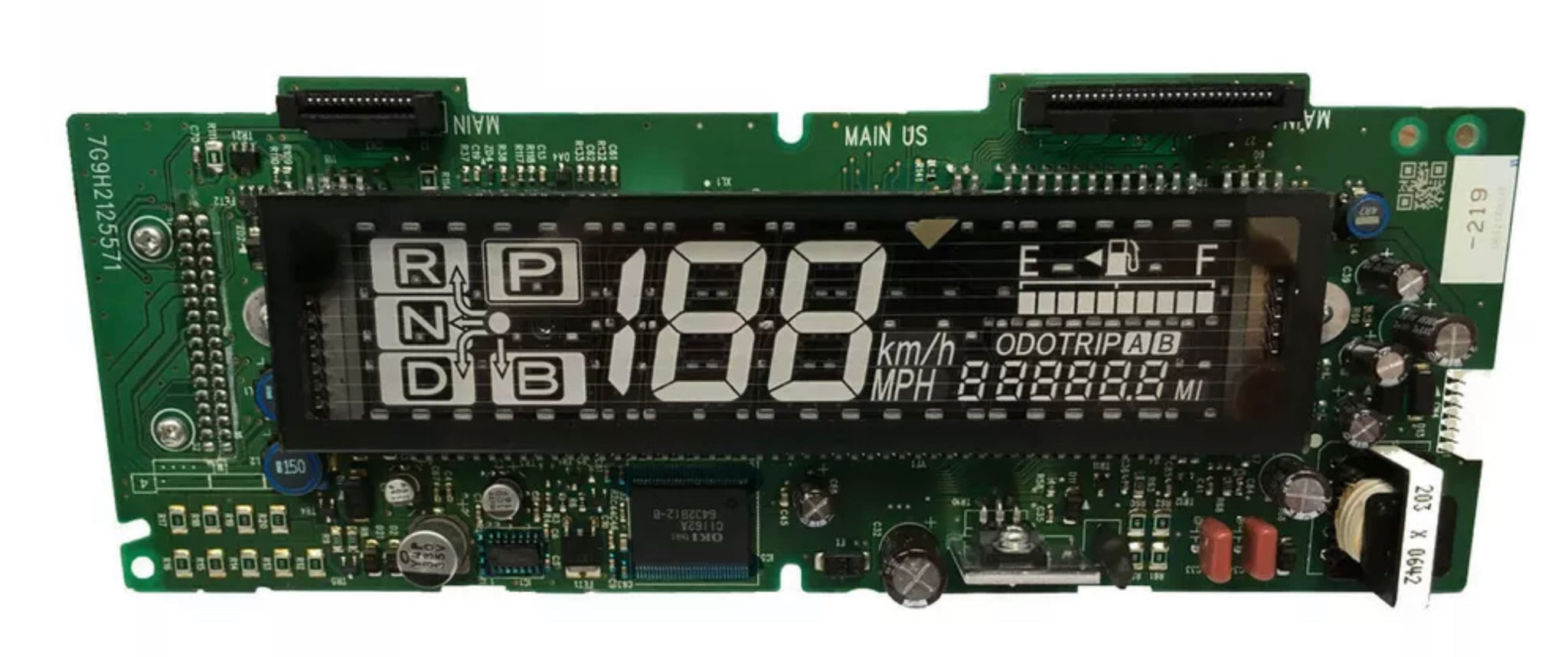 Toyota Prius 2004-2009 Instrument Cluster Display Combination Meter Re ...